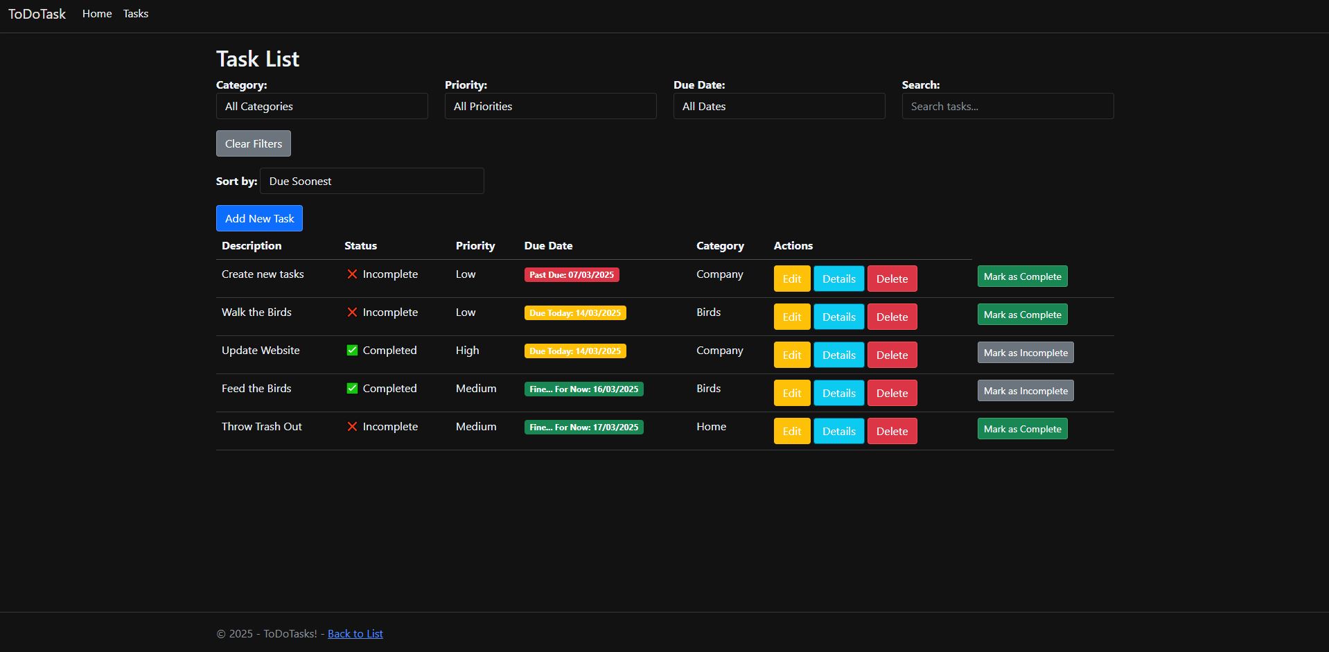 Projects - John Mudryk